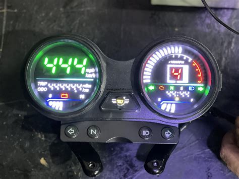 Digital Meter Ybr Gaautolhr