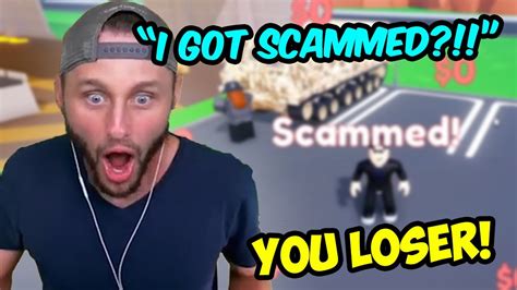 Ssundee Got Scammed In Roblox Youtube