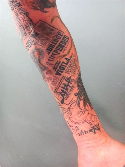 Тату по тематике Гарри Поттер Tattoos