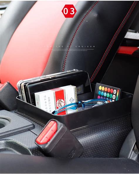 yotatv™ central storage sorting box organizer for toyota fj cruiser