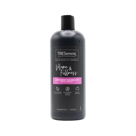 Tresemme Shampoo Volume And Fullness 750ml