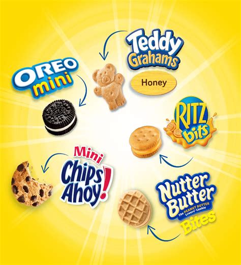Nabisco Classic Mix Cookies And Crackers Variety Pack 2 Day Delivery