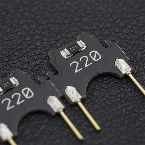 ECell Breadboard Plugin Resistor KD Robot Kit