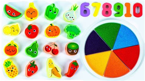 Английские Слова для Малышей Игрушки Штампики Youtube