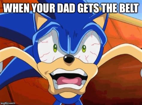 Sonic Scared Face Memes Imgflip