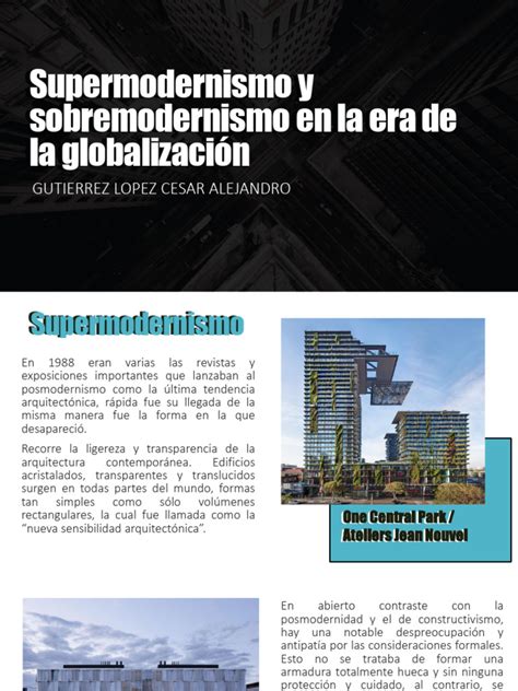 Supermodernismo Pdf Arte