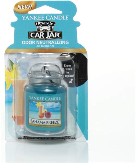 Yankee Candle Car Air Fresheners Hanging Car Jar® Ultimate Bahama Breeze™ Scented