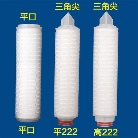 pp折叠滤芯平222与高222的区别