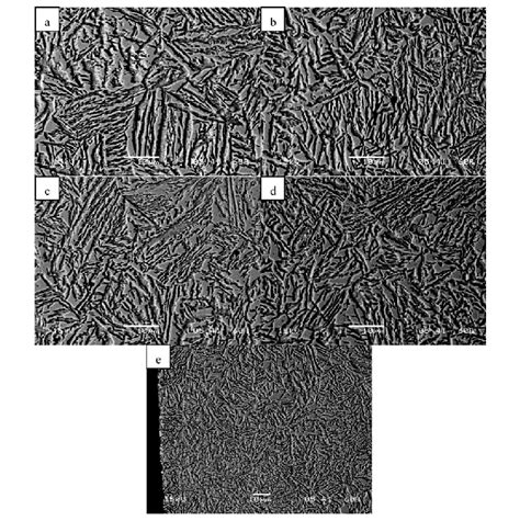 Microstructure Of High Silicon Cast Steel After Completion Of