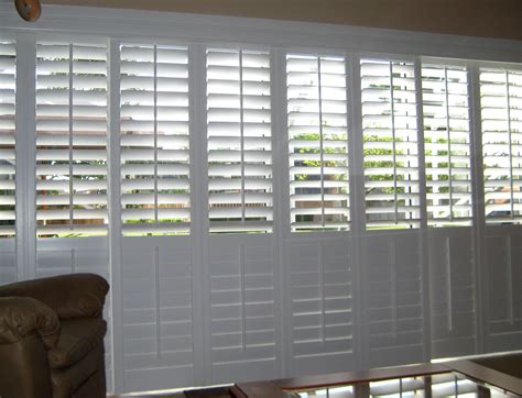 Bypass Shutters For Sliding Glass Doors