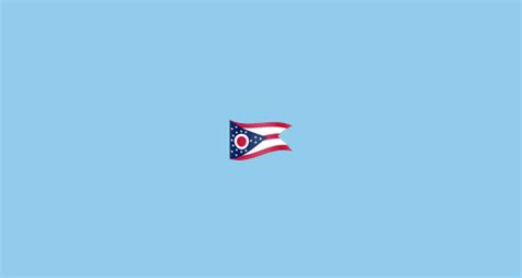 Ohio Flag Emoji