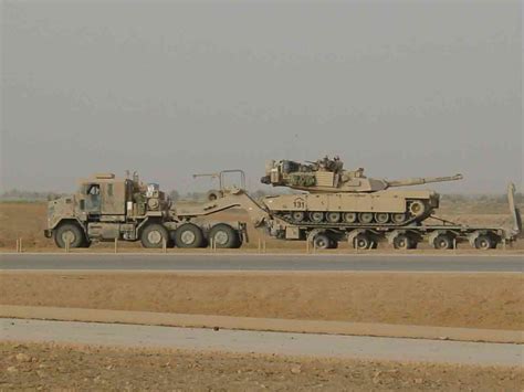 Truck Tractor 8x8 M1070 Heavy Equipment Transporter Het United