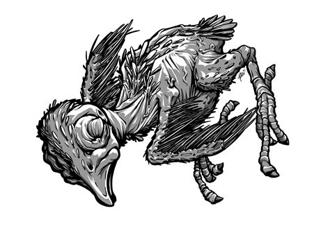 Ded Birb Me Digital 2021 R Art