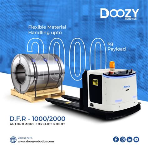 Robotics Automation Logistics Warehousesolutions Innovation… Doozy Robotics