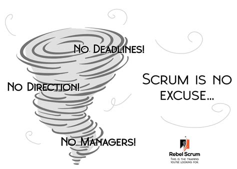 On Linkedin Scrum Is No Excuse