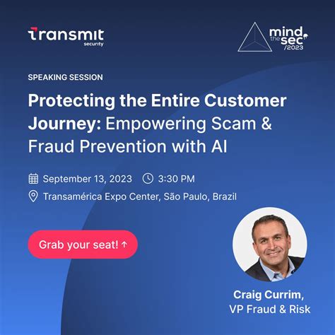 Transmit Security On Linkedin Fraud