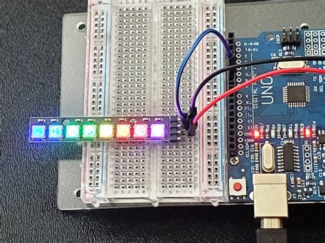 WS Addressable RGB LED Stick Module ProtoSupplies