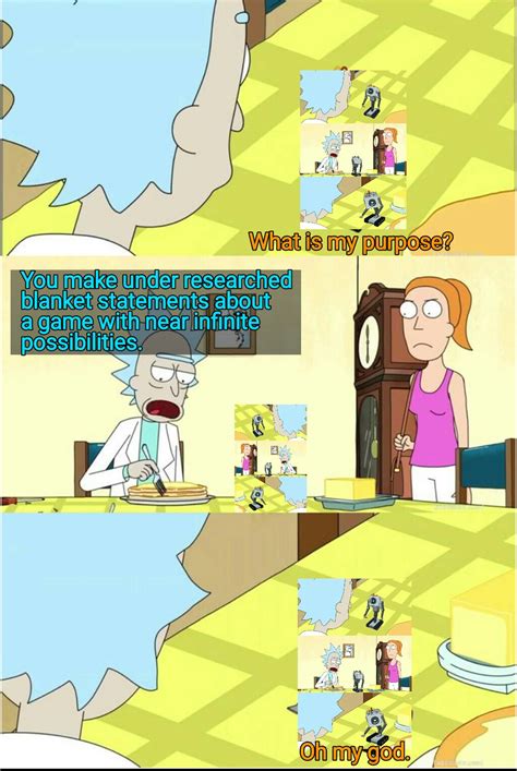 Tbf It Is A Meme So Its Ment For Absurd Statements Rdndmemes