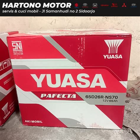 Jual Yuasa Aki Accu Yuasa Universal Shopee Indonesia