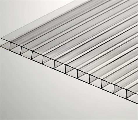 Light Grey Multiwall Polycarbonate Roofing Sheet 8mm At ₹ 70square