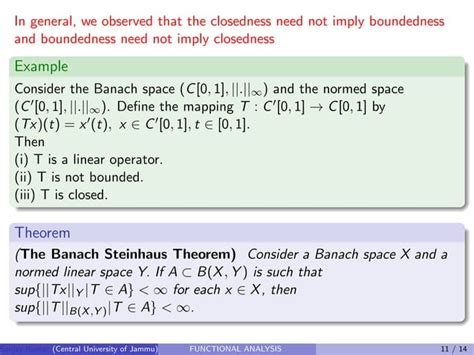 Some Fundamental Theorems In Banach Spaces And Hilbert Spaces Pdf
