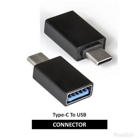 TYPE C TO OTG CONNECTOR At Piece OTG Cable In New Delhi ID