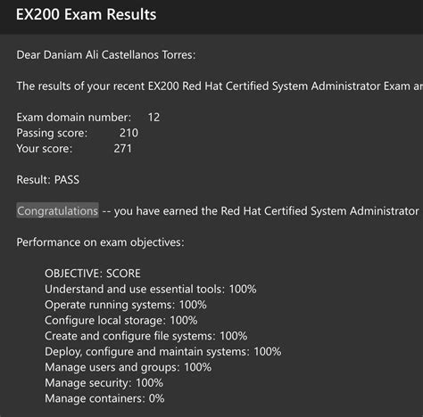 Redhatcertification Rhcsa Redhat Daniam Castellanos 28 Comments