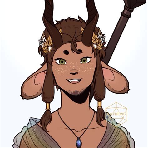 Baydews Avatar Maker V2 Satyr Character Design Mythological