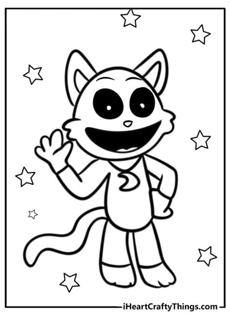 Catnap Coloring Pages 18 Free Pdf Printables To Download