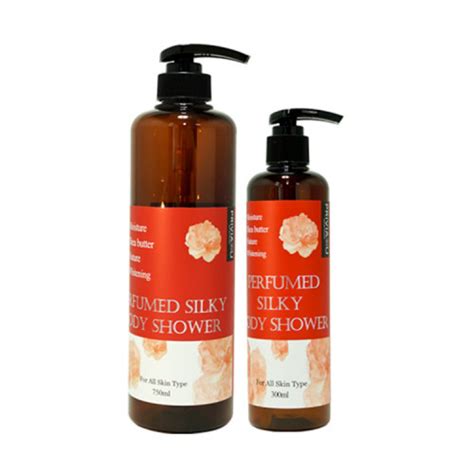퍼퓸드 실키 바디샤워 크리미 300ml 바디케어 프리비아스킨랩
