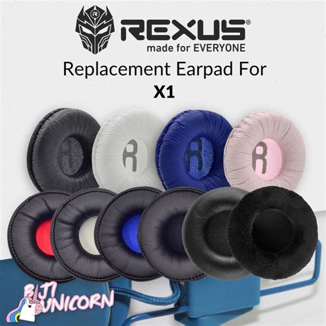 Jual Earcup Earpad Ear Cushion Rexus Bluetooth Headset X Busa Bantalan Foam Shopee Indonesia