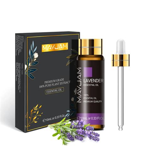10ml Pure Plant Essential Oil For Humidifier Diffusers Mint Lavender