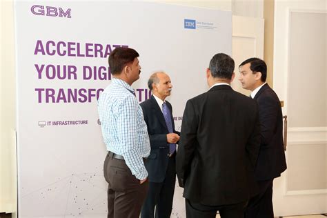 Accelerate Your Digital Transformation Gbm