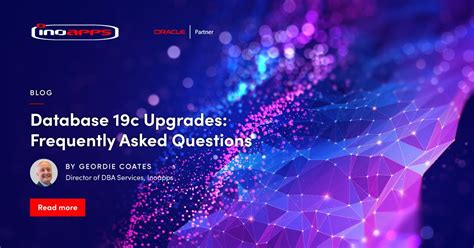 Inoapps On Linkedin Oracleupgrade Oracledatabase Askinoapps