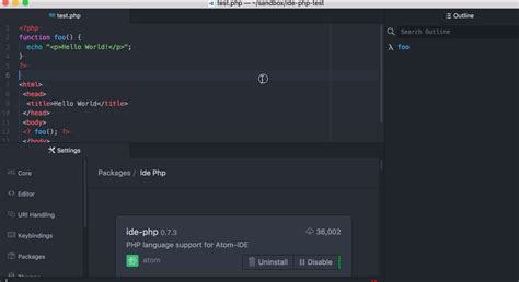 Incorrect Php Path Silently Errors · Issue 71 · Atomide Php · Github
