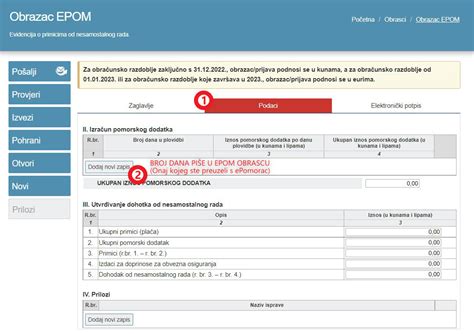 Porez Online Prijava Emariner