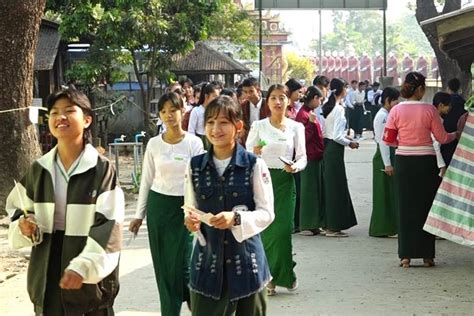 ၂၀၂၄ ခုနှစ် တက္ကသိုလ်ဝင်စာမေးပွဲ ဆဋ္ဌမနေ့အဖြစ် ဘောဂဗေဒဘာသာရပ်နှင့် ဇီဝဗေဒ ဘာသာရပ်တို့ကို ဆက်လက်ဖ