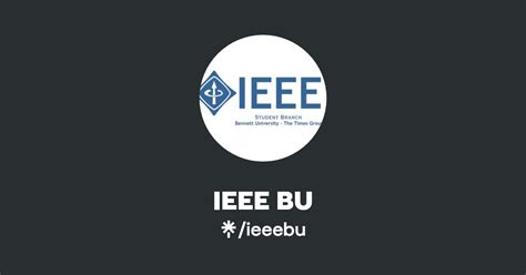 Ieee Bu Instagram Facebook Linktree