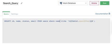 The Complete Table Widget Building Complex Tables With Appsmith