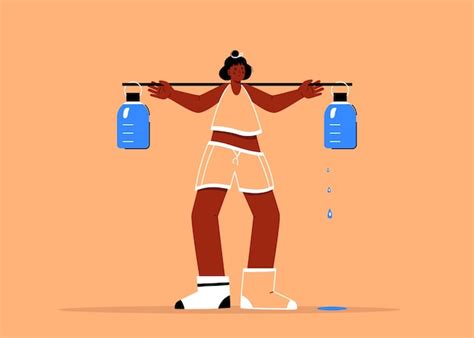 Premium Vector Barbell Back Squat