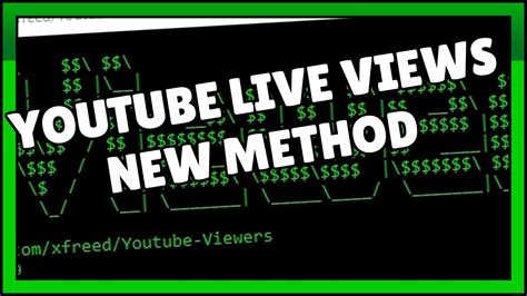 Youtube Live Stream View Bot Free Working New Method To Get Views Youtube