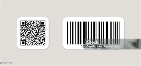 Qr 코드 및 바코드 아이콘입니다 스캔을 위한 Qrcode 상품에 대한 가격 Sku 및 데이터에 대한 태그입니다 스캐너용 다른 로고 스캔 응용 프로그램에 대한 사각형 그림