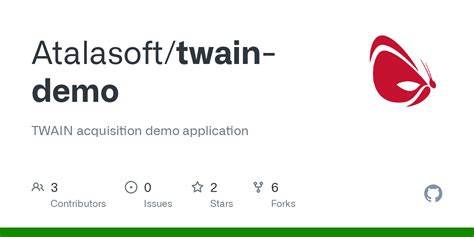 Github Atalasofttwain Demo Twain Acquisition Demo Application