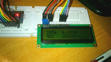 Очень точный вольтметр на Arduino Аппаратная платформа Arduino