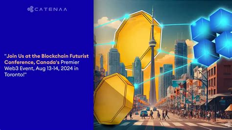 Toronto Hosts Canadas Biggest Web3 Event Aug 13 14 2024