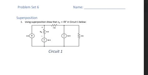 solved problem set 6 name superposition 1 using