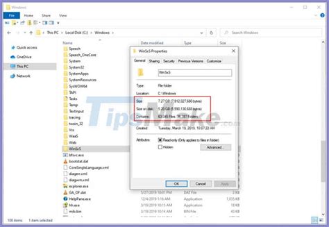How To Manage A Huge WinSxS Folder In Windows 10