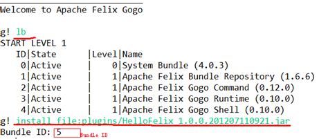osgi的实现——felix 腾讯云开发者社区 腾讯云