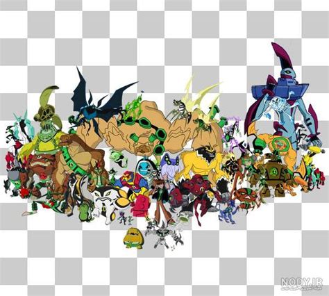 عکس روح فضایی بن تن عکس نودی