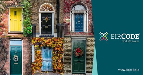 Eircode Findlifeeasier Update Eircode